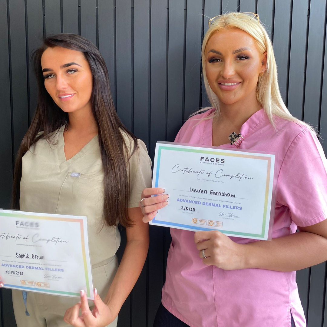 In Clinic Courses – FACES Aesthetics and Training